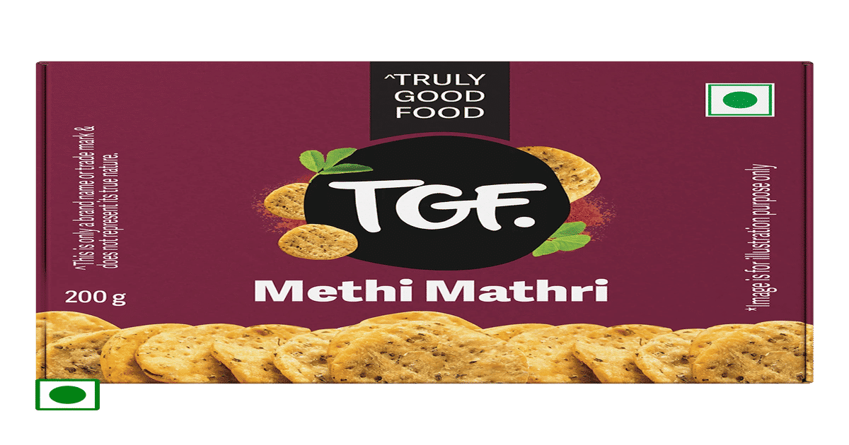 Buy TGF Methi Mathri Online (200 g x 3) At Best Price