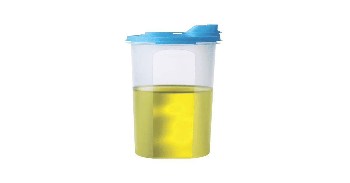 Buy Joyo Plastic Oil Dispenser (1L, Blue) Online (1 Piece) At Best Price
