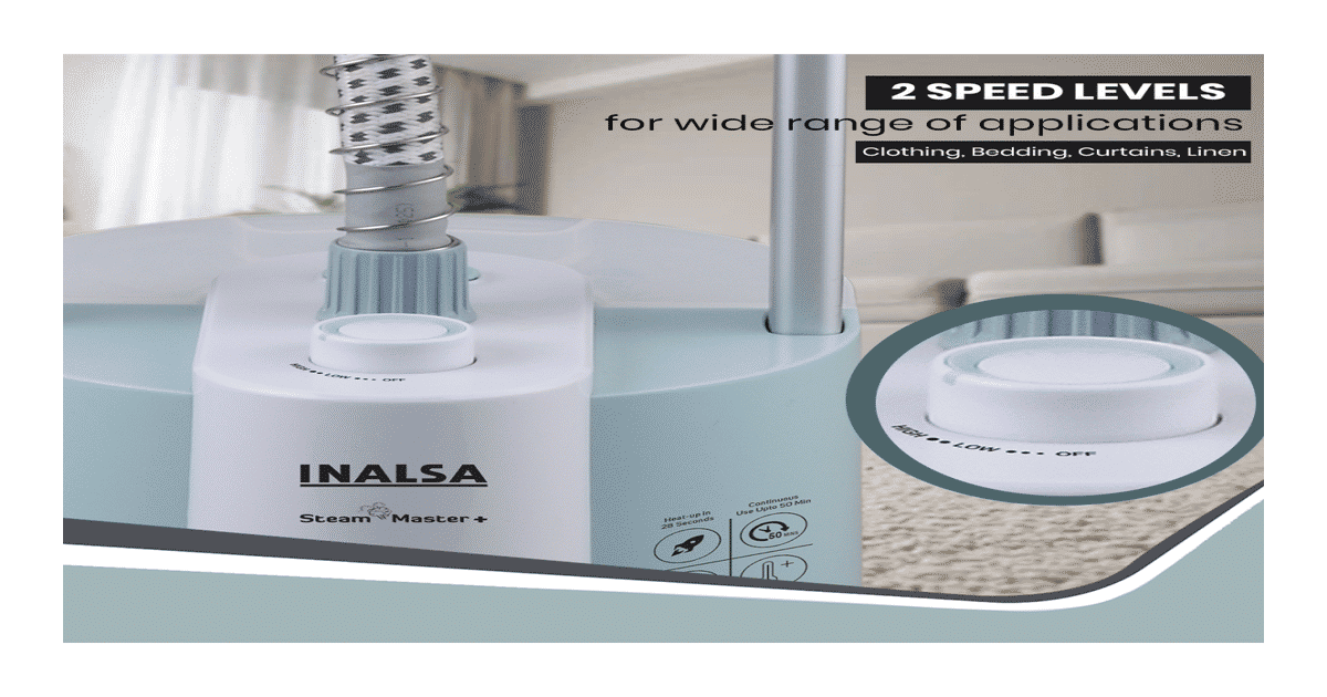 Buy Inalsa Steam Master Plus 2000W Garment Steamer-White Online () At ...