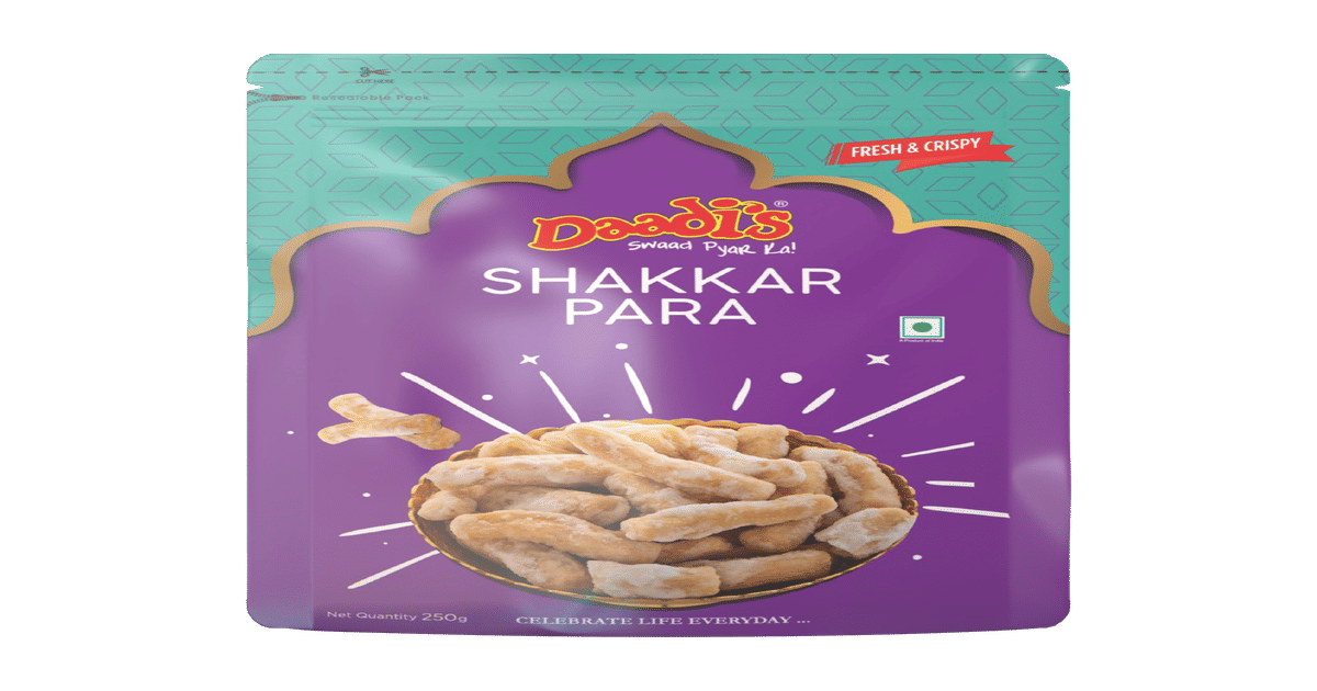 Buy Daadi's Shakkar Para Online (250 g x 2) At Best Price