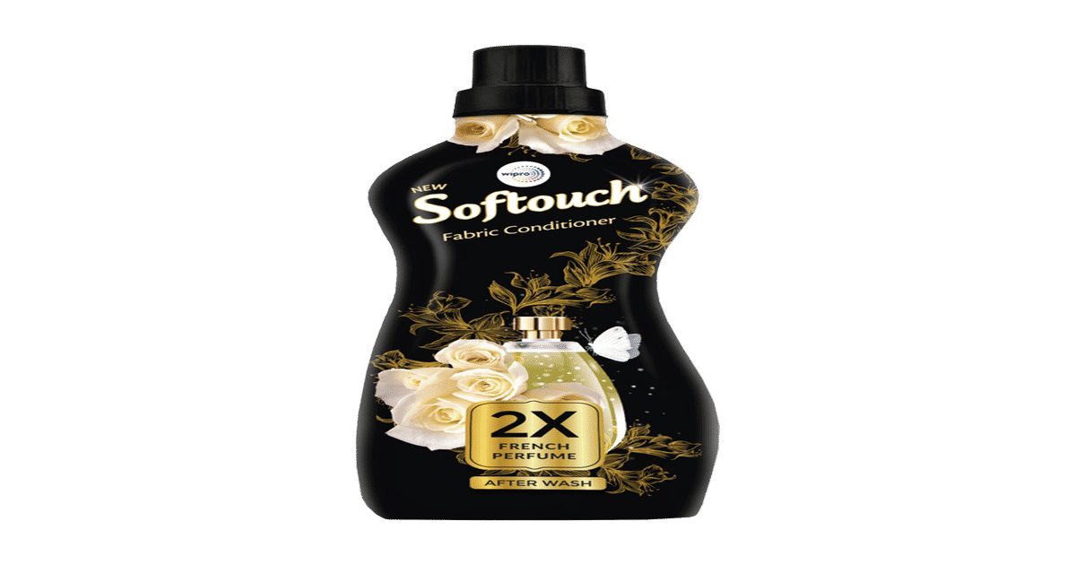 Buy Softouch Fabric Conditioner French Perfume (Black) Online (200 ml x ...