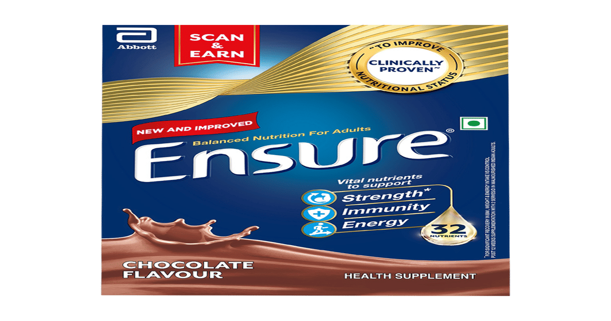 Buy Ensure Chocolate Box Online (375 g x 2) At Best Price