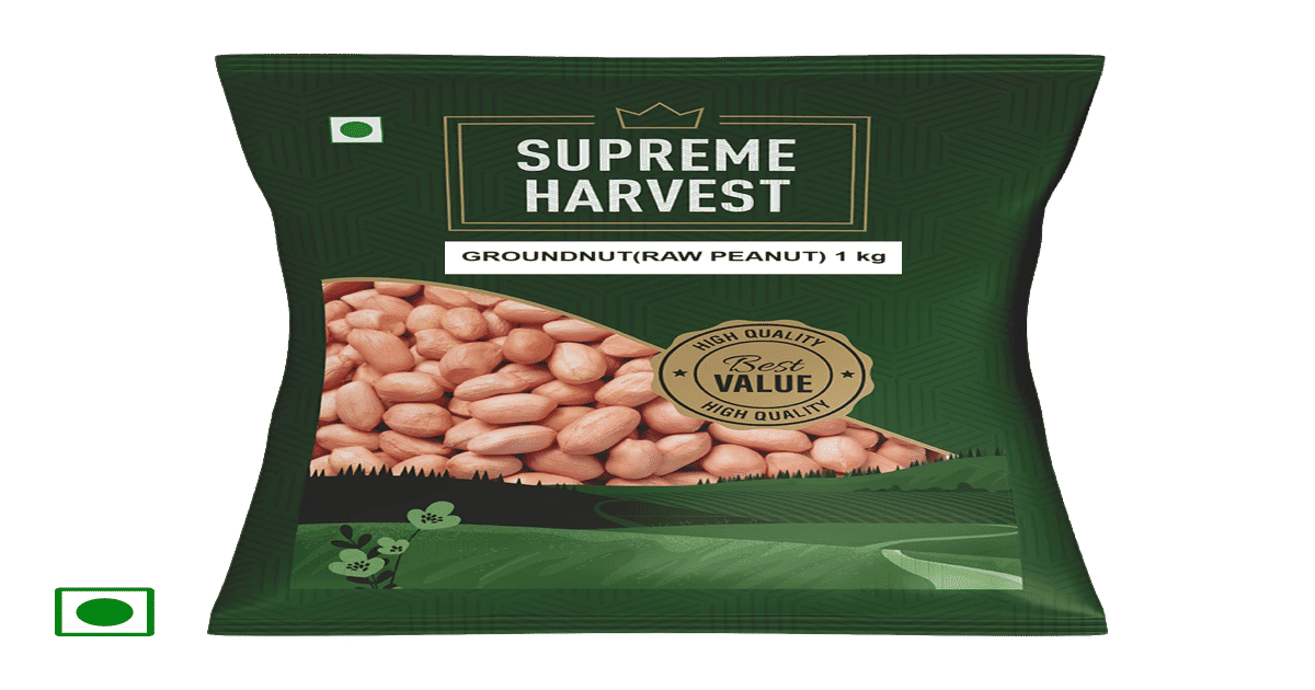 Buy Supreme Harvest Groundnut Online (1 kg x 2) At Best Price