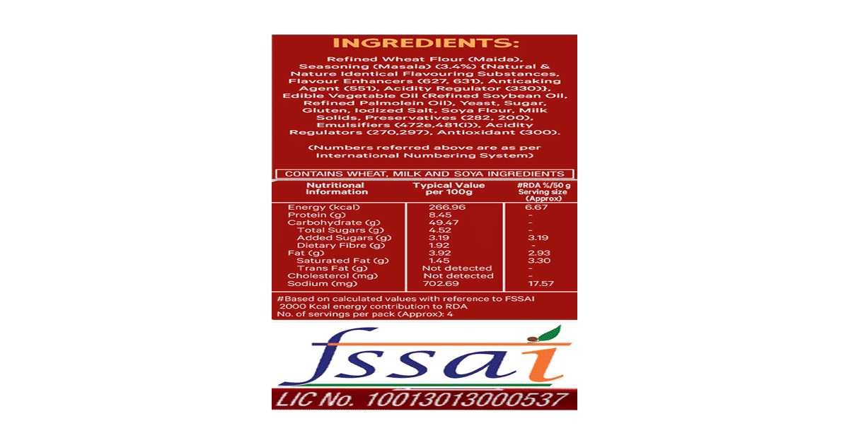 Buy Harvest Gold Masala Bread- Chatpata Delight Online () At Best Price