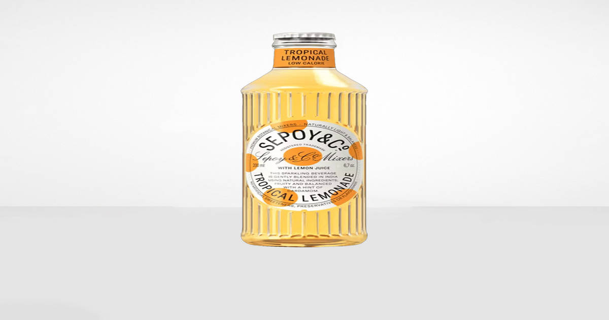 Buy Sepoy & Co Tropical Lemonade Online (200 ml x 3) At Best Price