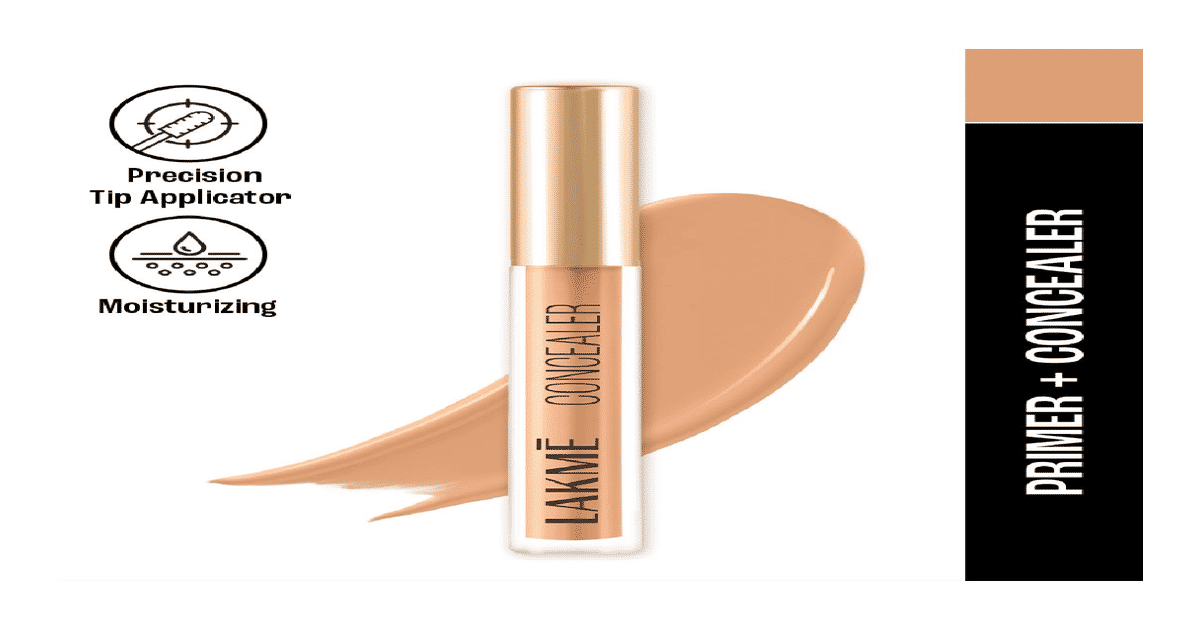 Buy Lakme Beige Powerplay Priming Concealer (Liquid, All Skin Types ...