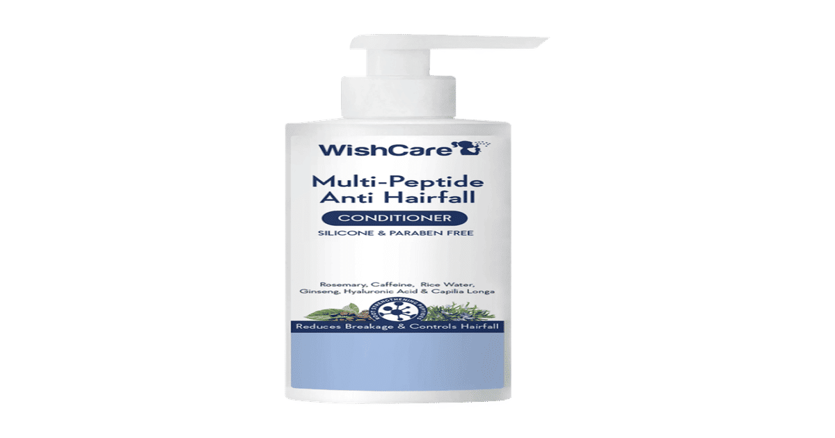 Buy WishCare Multi Peptide Rice Water Anti Hairfall Conditioner ...