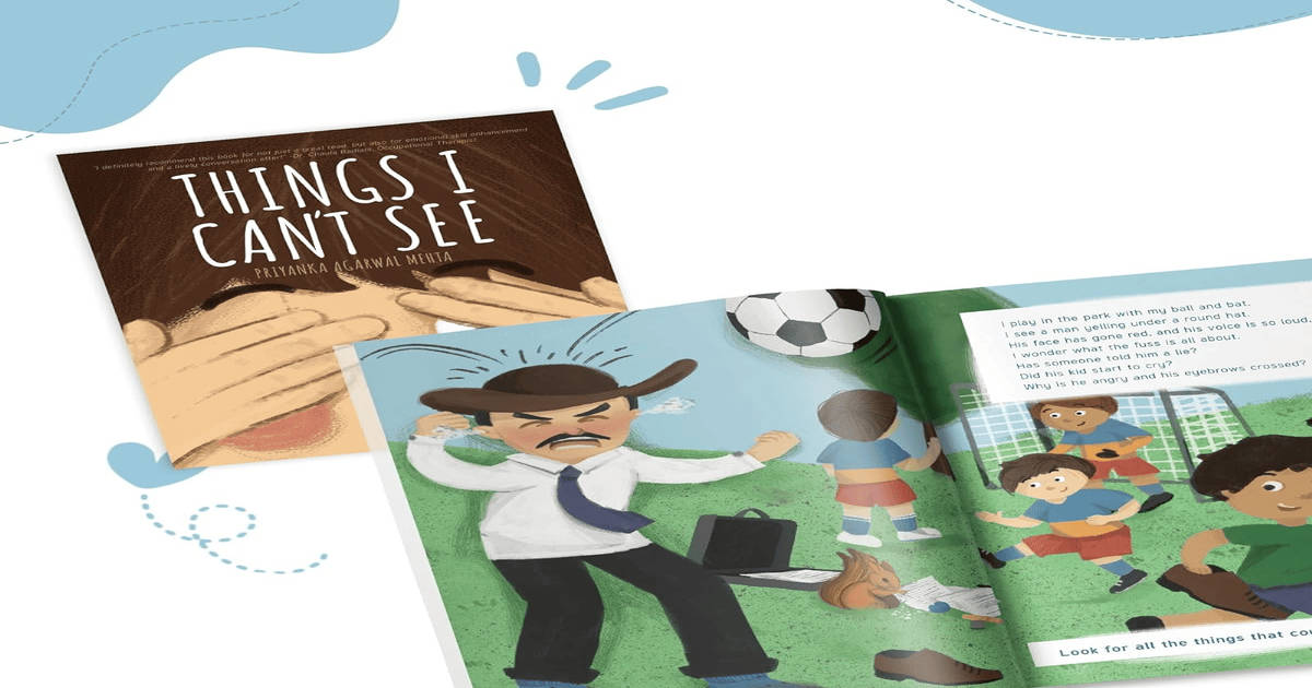 Buy Things I Can't See by SAM & MI: Unique Book for Kids on Empathy ...