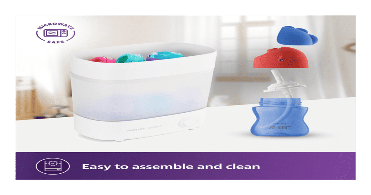 Buy Philips Avent Sipper for Kids | Leak Proof | Silicone Handle | Blue ...