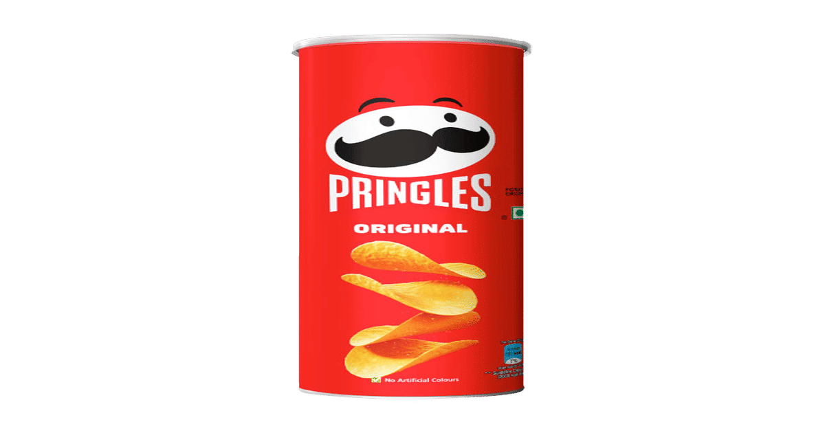 Buy Pringles Potato Chips Original Flavour Online (107 g x 3) At Best Price