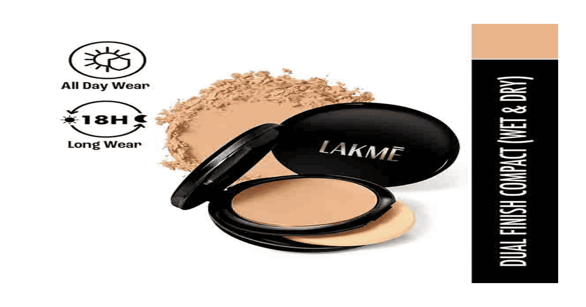 Buy Lakme Xtraordin-airy Compact, 2 In 1 Compact + Foundation ...