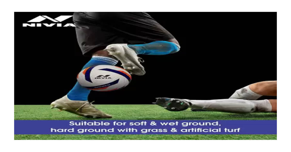 Buy Nivia Dominator 3.0 Football, Size 5 - Assorted (Colour may vary ...