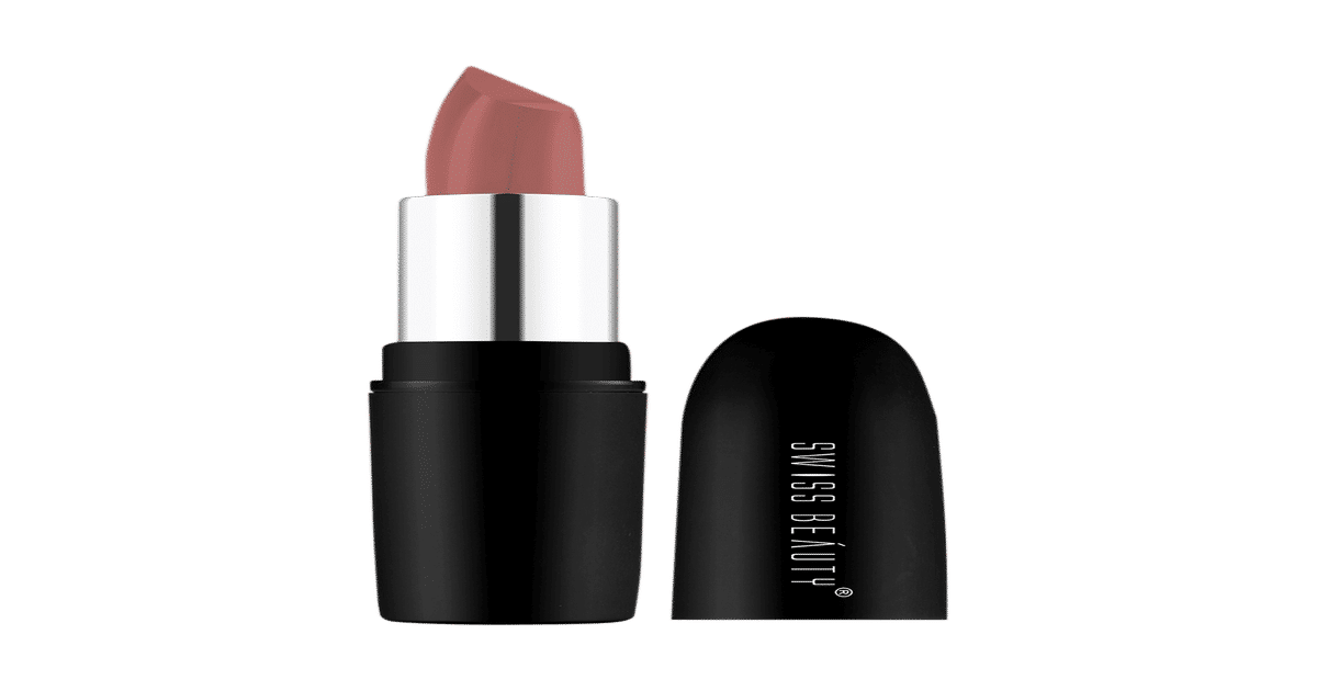 Buy Swiss Beauty Hazelnut Hydrating & Lightweight Lipstick (Bullet ...