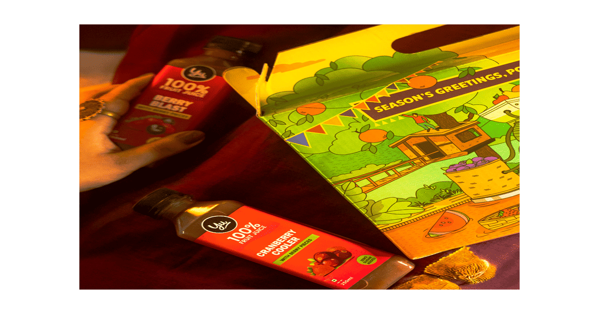 Buy Yu Season Greetings Juice Gift Pack Online () At Best Price