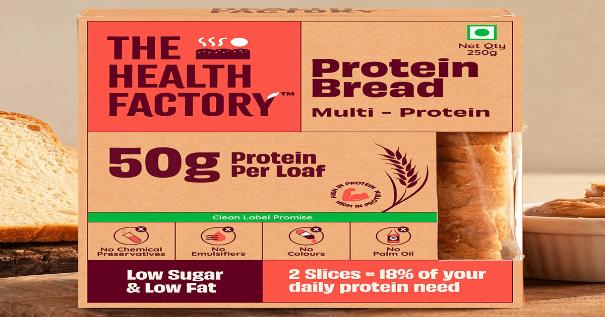 Buy Thf Zero Maida Simply Whole Wheat Bread & Multi Protein Bread Combo ...