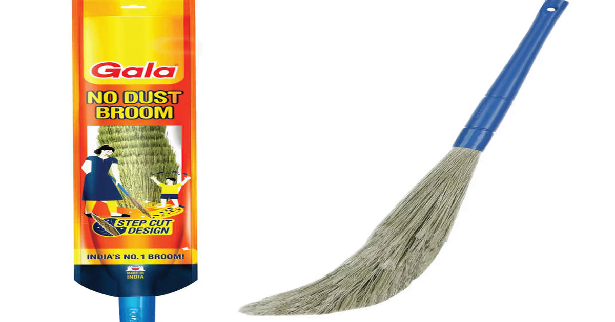 Buy Gala No Dust Broom (XL, Regular, Pack of 2) Online (1 Piece x 2) At ...