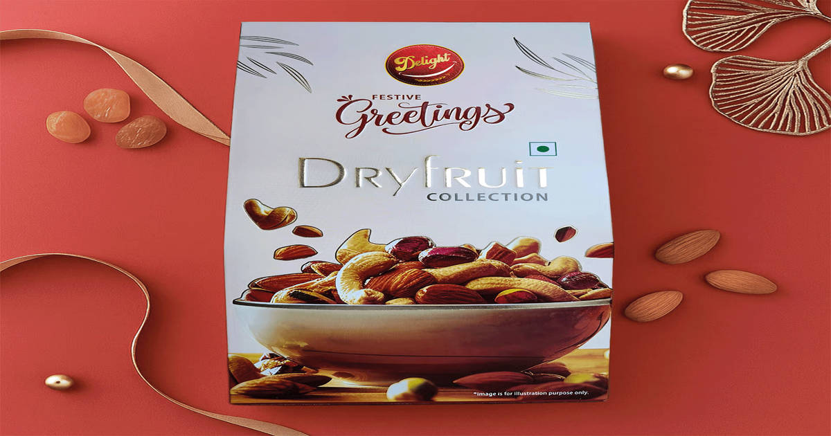 Buy Festive Delight Dry Fruits Gift Pack 200g Online (200 g x 2) At ...