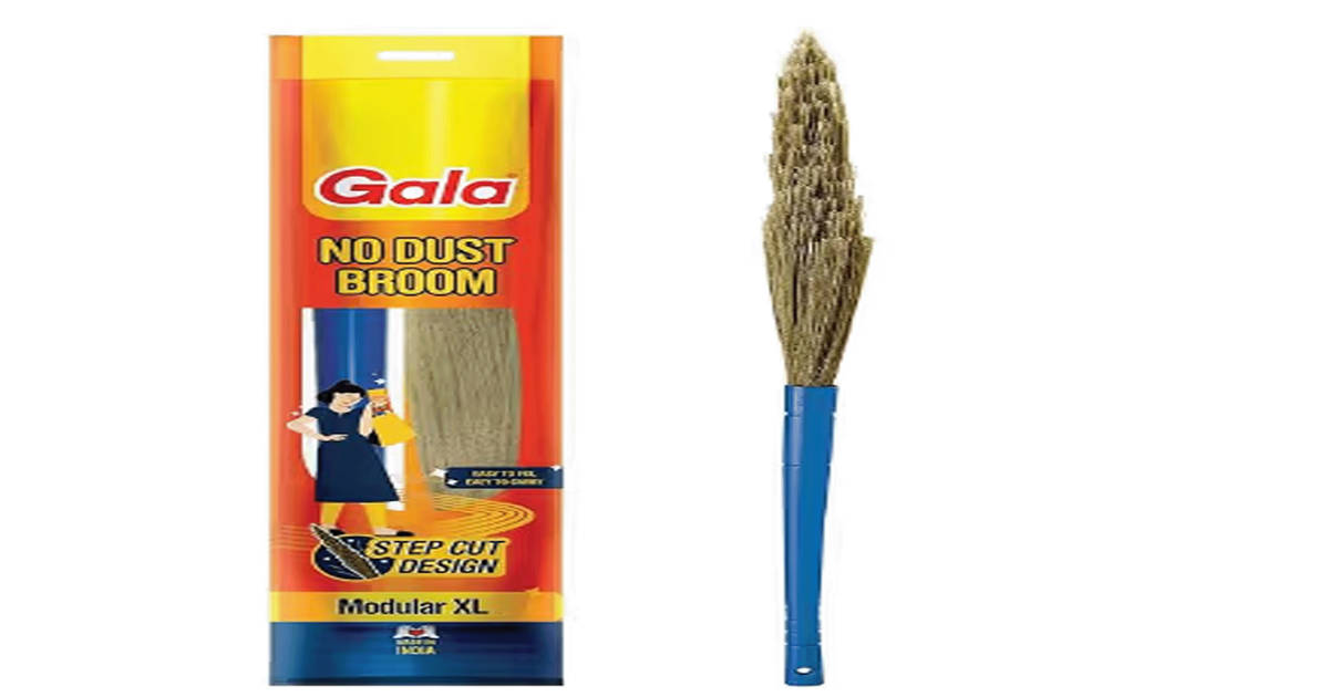 Buy Gala No Dust Broom (XL, Modular, Pack of 10) Online (1 Piece x 10 ...