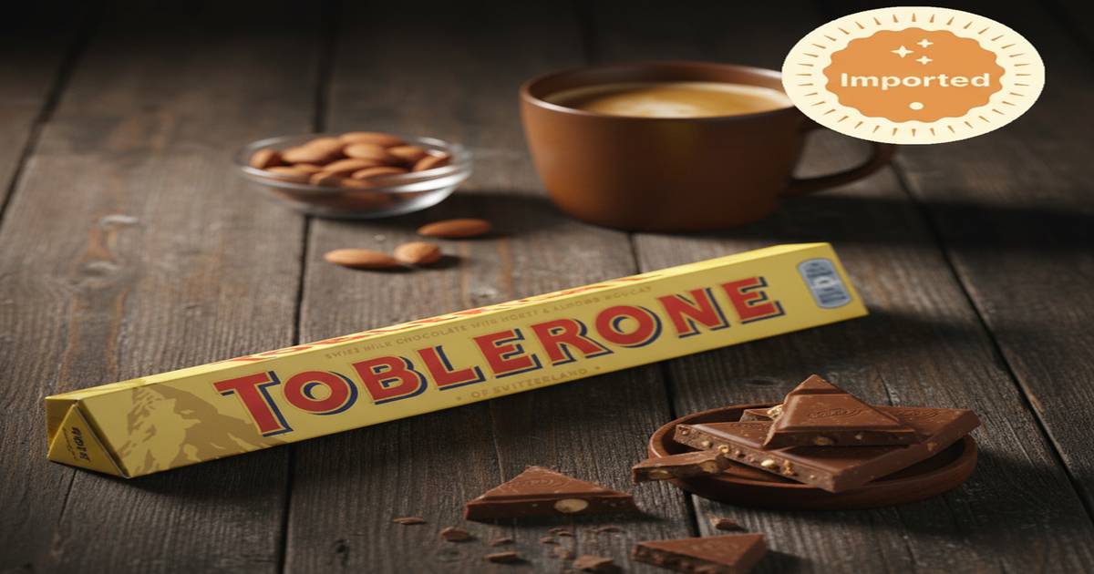 Buy Toblerone Milk Chocolate Online (100 g x 2) At Best Price