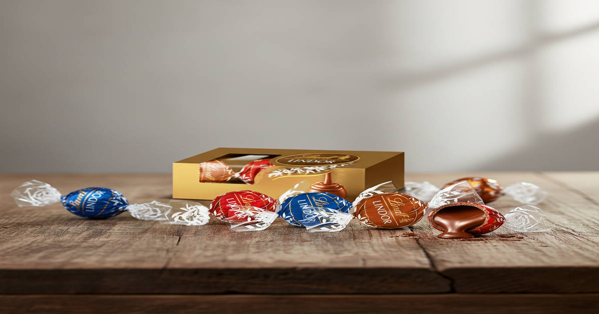 Buy Lindt Lindor Trio Assorted Online (37.5 g x 3) At Best Price