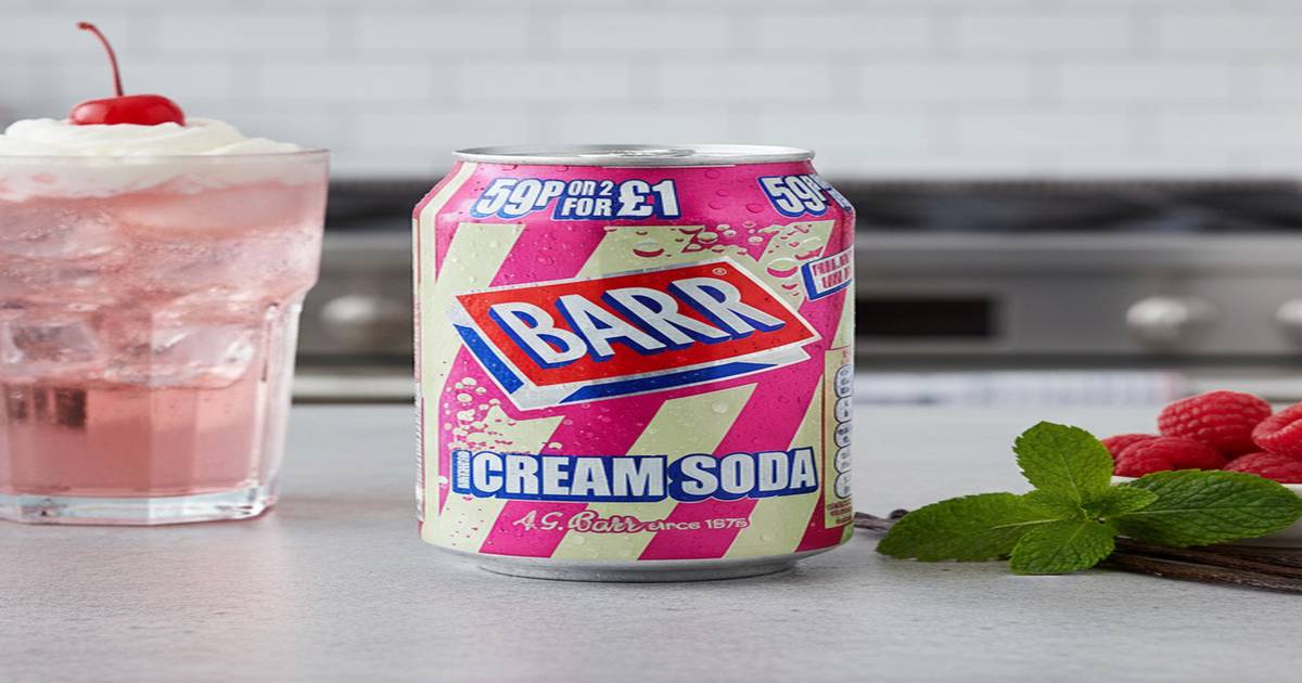 Buy A.G. Barr Barr American Cream Soda Online (330 ml x 2) At Best Price