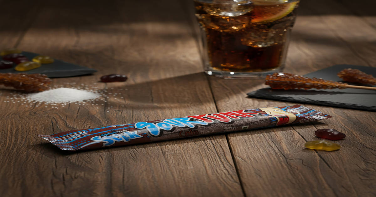 Buy Sour Punk Cola Candy Stick Online (40 g) At Best Price