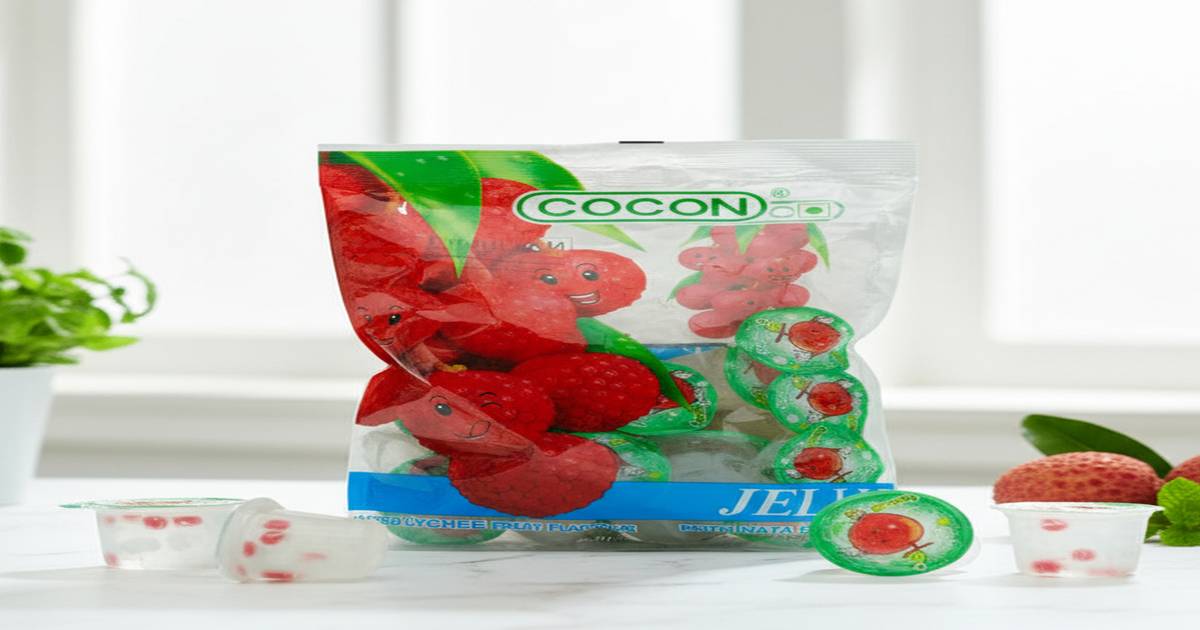 Buy Cocon Jelly Pack Lechee Online (300 g) At Best Price