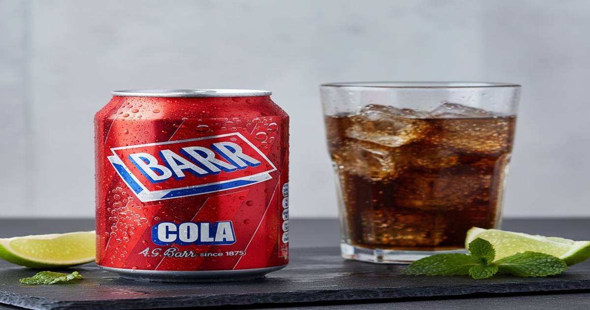 Buy Barr Soda Cola Soft Drinks Online (330 ml) At Best Price