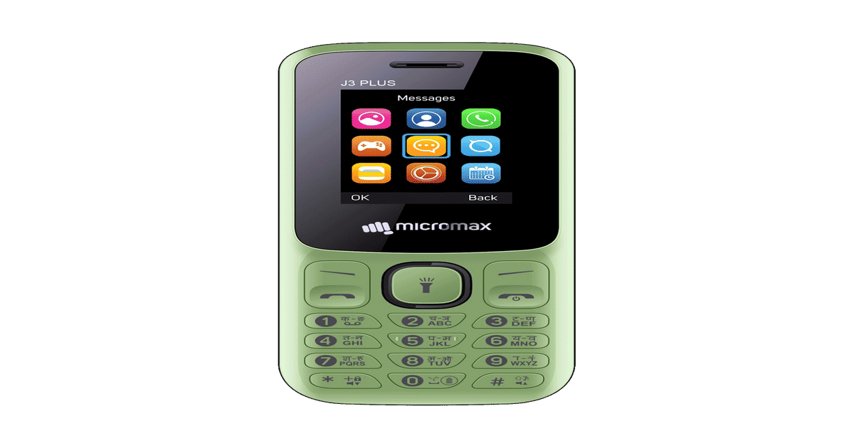 Buy Micromax J3Plus | Dual SIM | 1.77" Display | 1000 mAh Battery ...