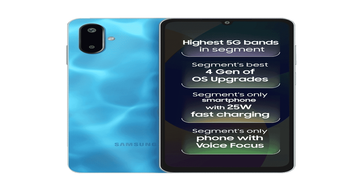 Buy Samsung Galaxy F06 | 4 GB RAM & 128 GB Storage | 5000 mAh Battery ...