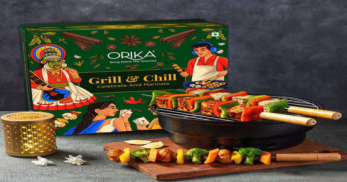 Buy Orika Grill and Chill Celebrate And Marinate Online (335 g) At Best ...