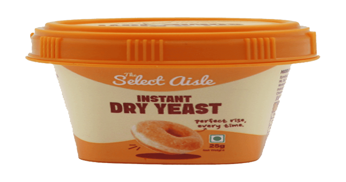 Buy The Select Aisle Instant Dry Yeast Online (25 g) At Best Price