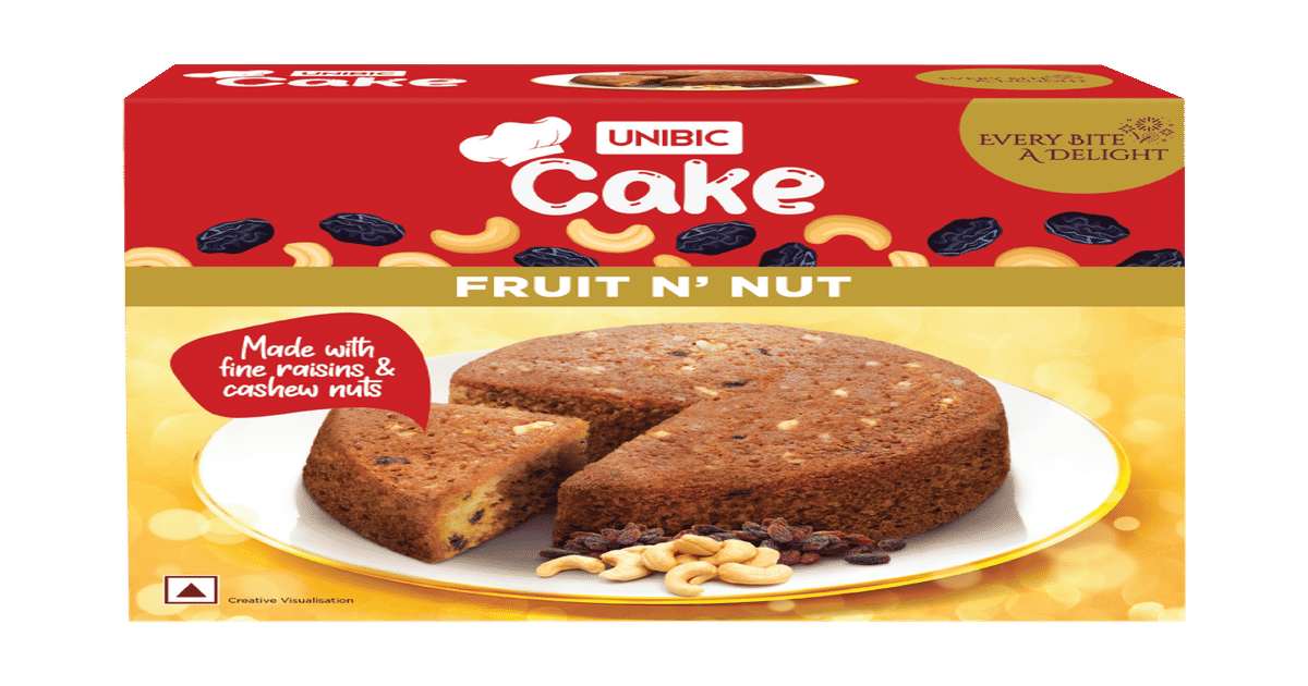 Buy Unibic Cake - Fruit N Nut Online (220 g) At Best Price