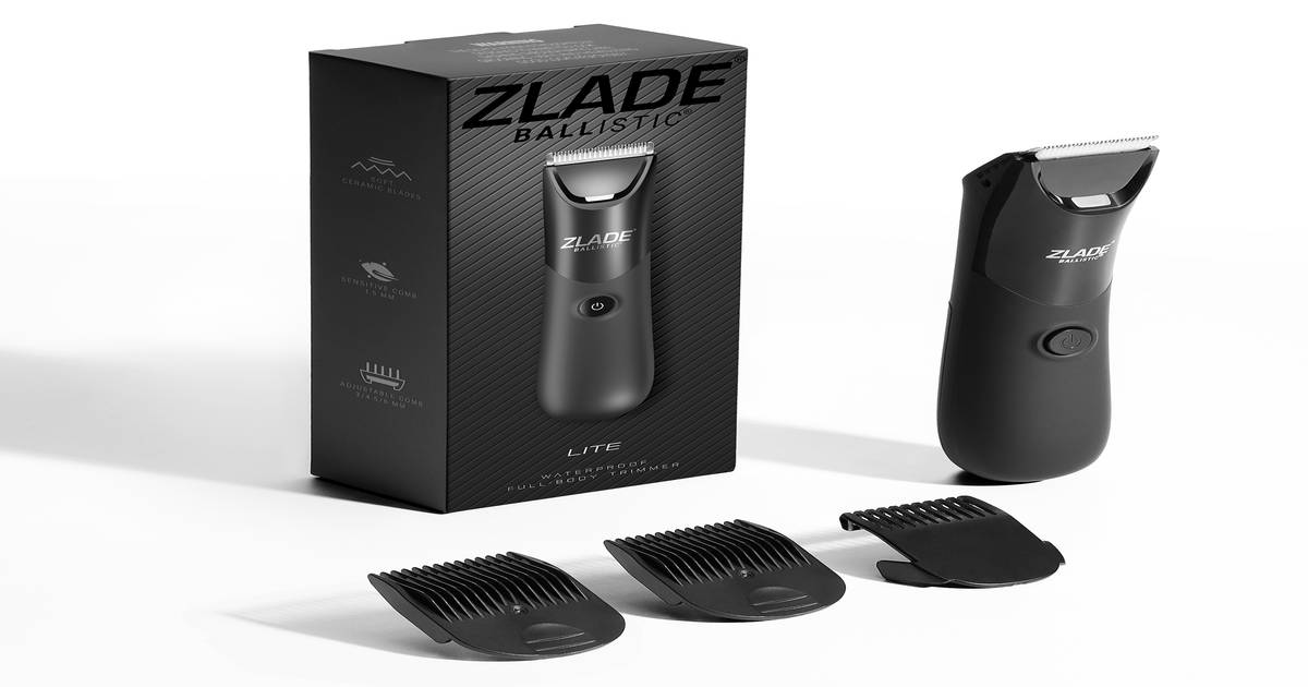 Buy Zlade Ballistic Lite Full-Body Trimmer for Men Online (1 unit) At ...