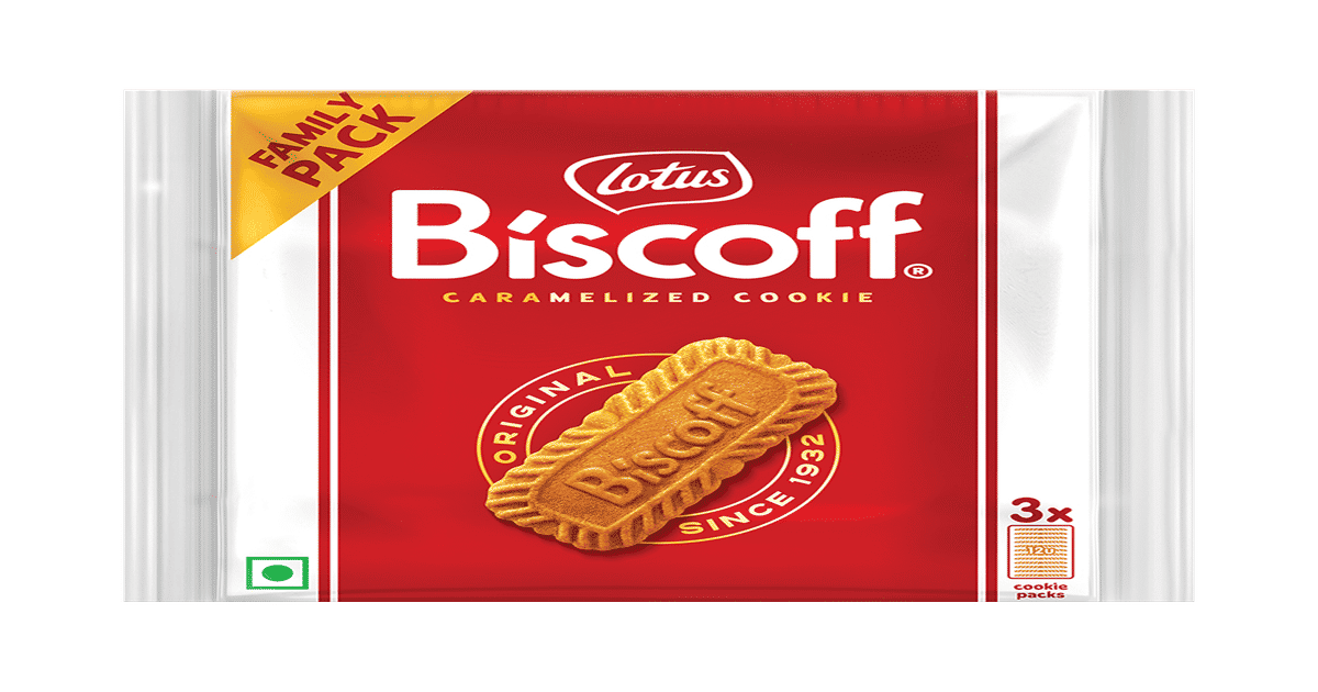 Buy Lotus Biscoff Original Caramelized Cookie Family Pack 225 gm Online ...