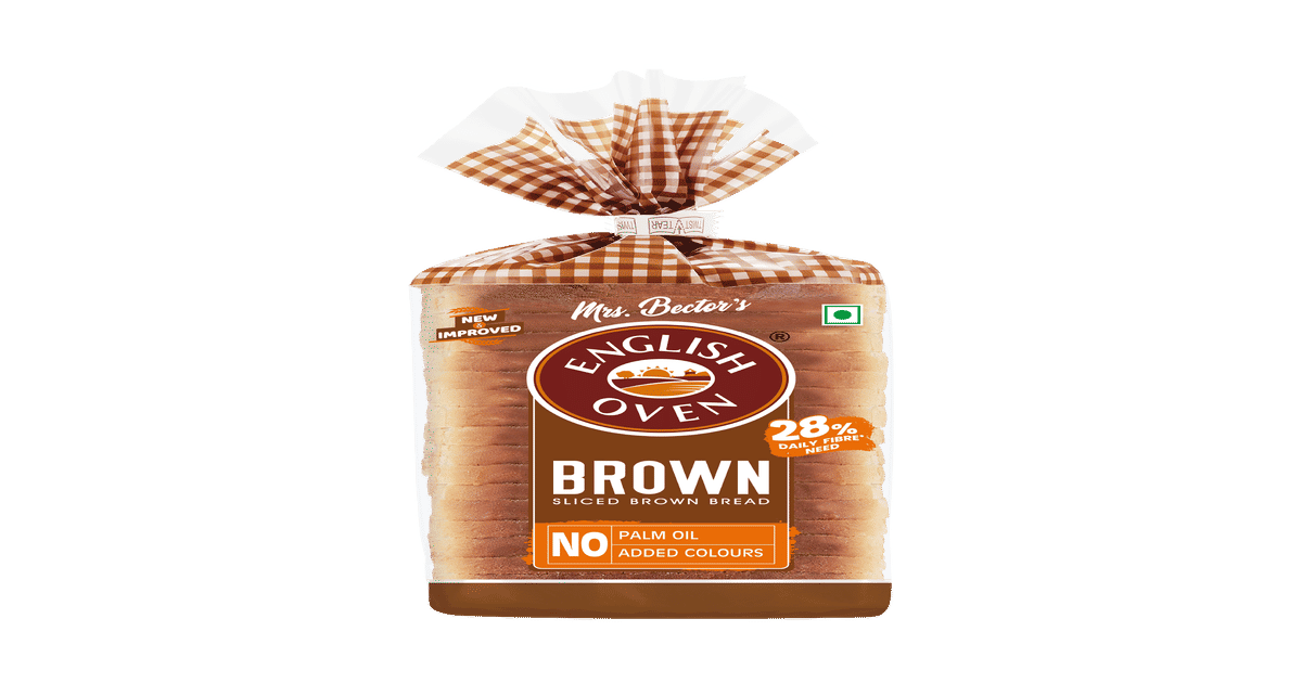 Buy English Oven Brown Bread Online () At Best Price