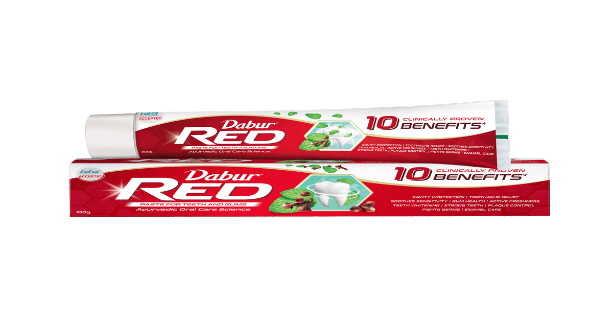 Buy Dabur Red Toothpaste Ayurvedic Paste Online (100 g) At Best Price