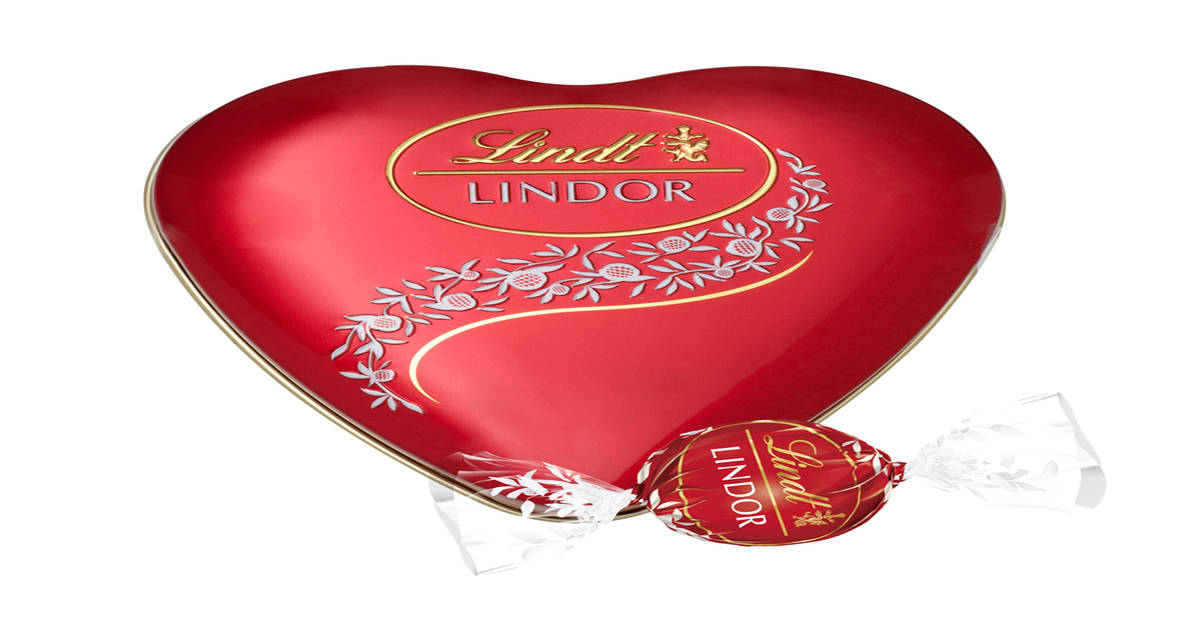 Buy Lindt Lindor Heart Tin Box Online (62.5 g) At Best Price