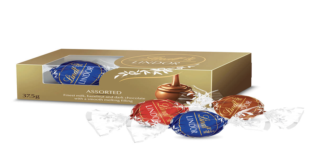 Buy Lindt Lindor Trio Assorted Online (37.5 g) At Best Price