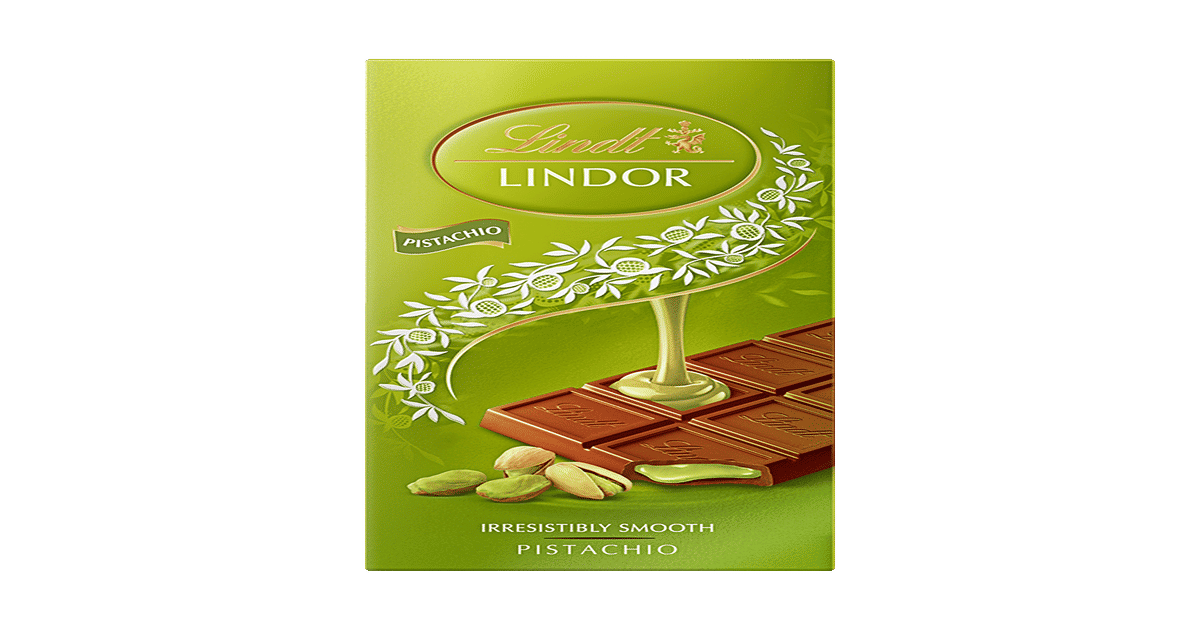 Buy Lindt Lindor Pistachio Tablet Online (100 g) At Best Price