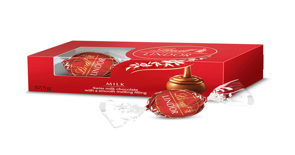 Buy Lindt Lindor Milk Trio Online (37.5 g) At Best Price