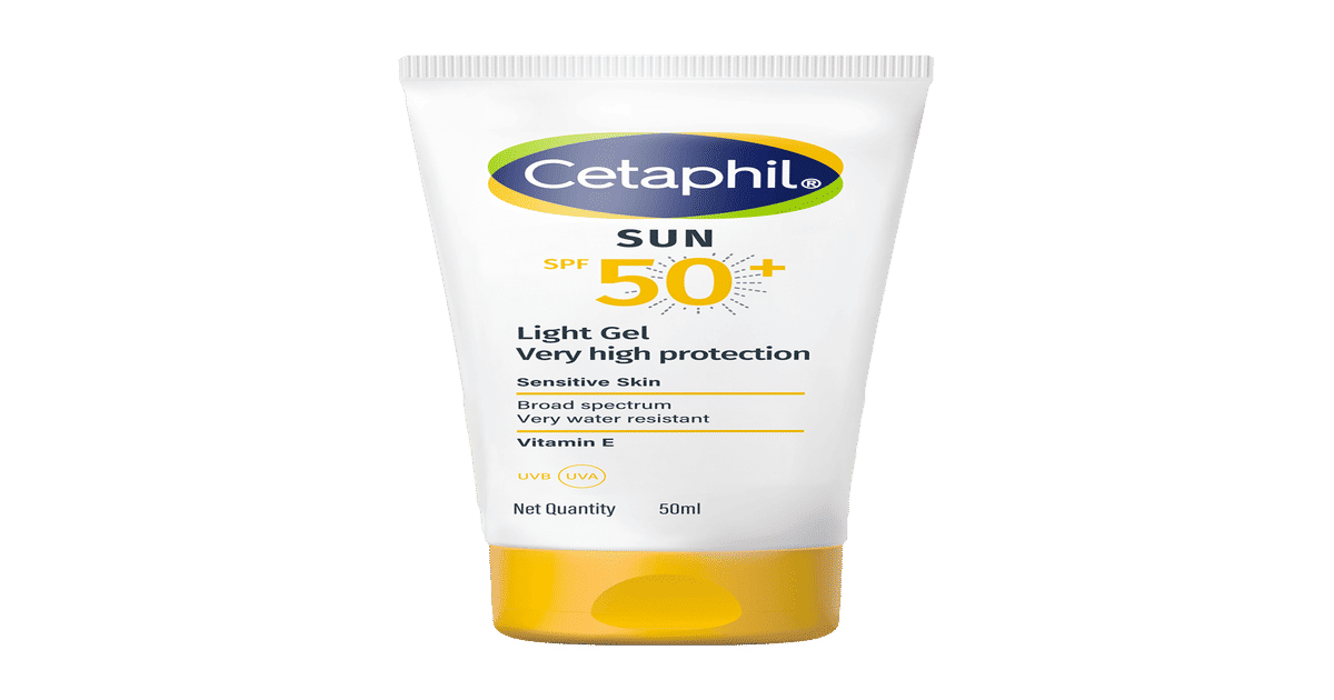 Buy Cetaphil Light Sunscreen Gel SPF 50+ Online (50 ml) At Best Price