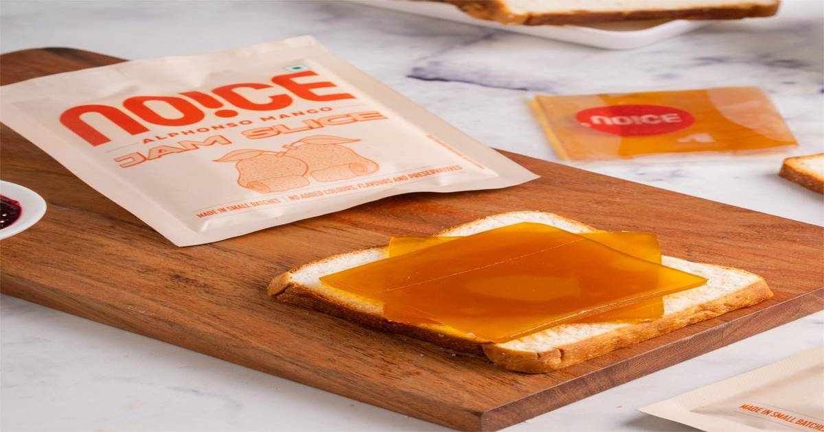 Buy NOICE Alphonso Mango Jam Slice (No Preservatives) Online (80 g) At ...
