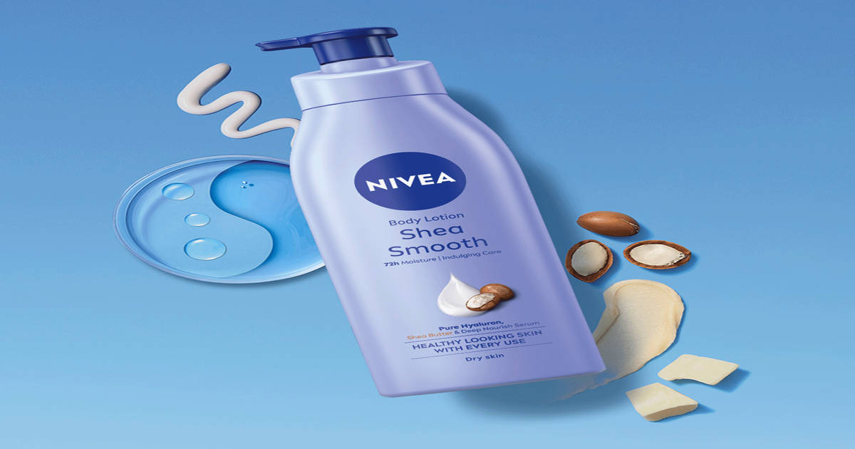 Buy NIVEA Shea Smooth Body Lotion | 48 H Moisturization | Non Greasy ...