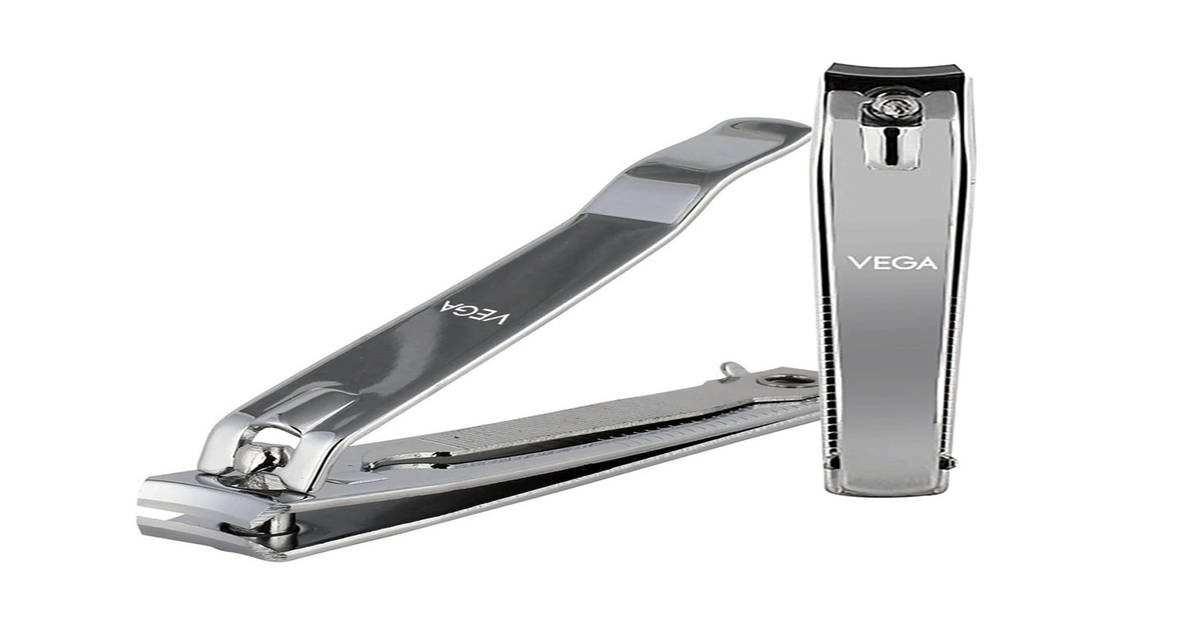 Buy Vega Large Nail Clipper for Men & Women, Nail Cutter Fingernail ...