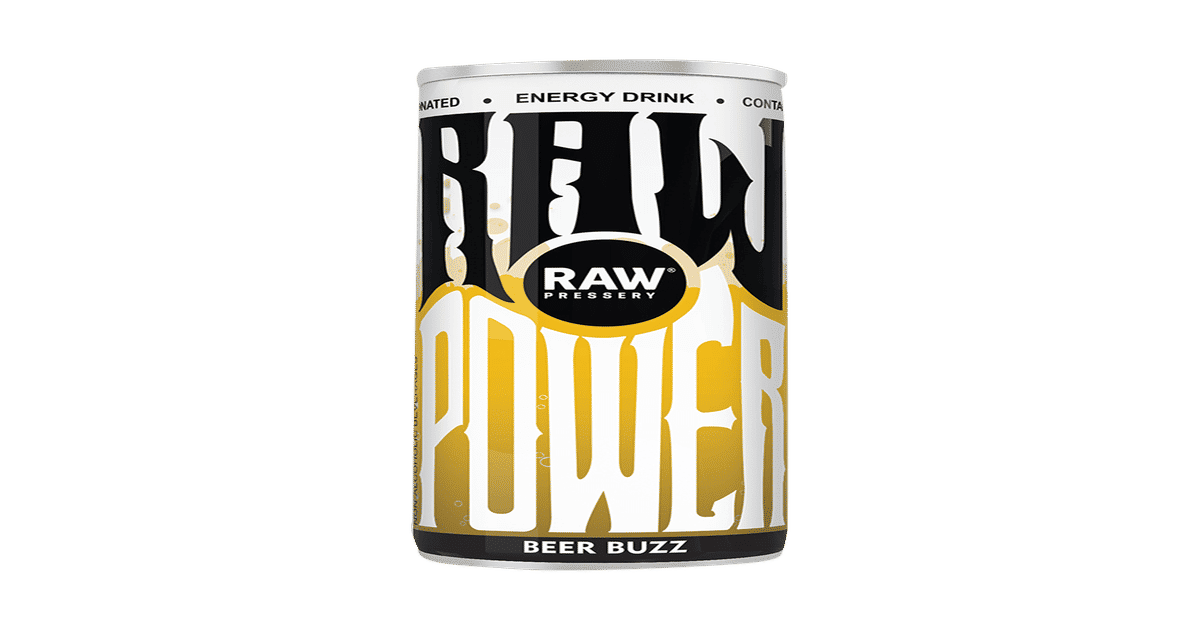 Buy RAW Power Energy Drink - Beer Buzz | RAW Pressery Online () At Best ...