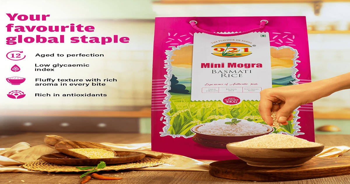 Buy 921 mini mogra basmati rice Online () At Best Price