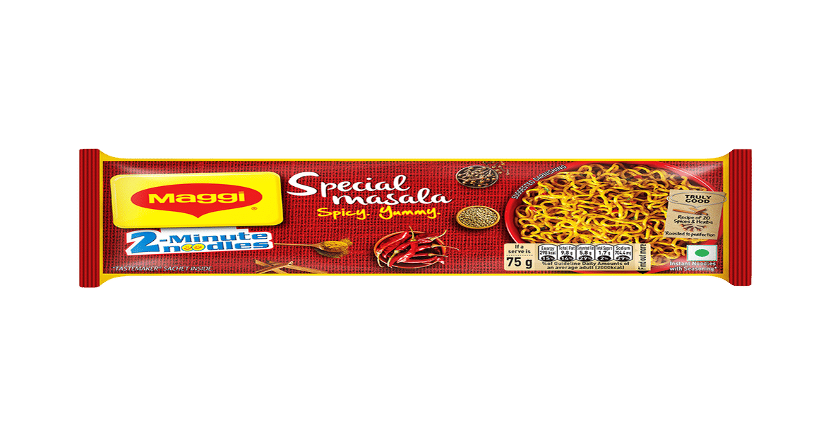 Buy MAGGI 2-Minute Special Masala Instant Noodles Online (280 g) At ...