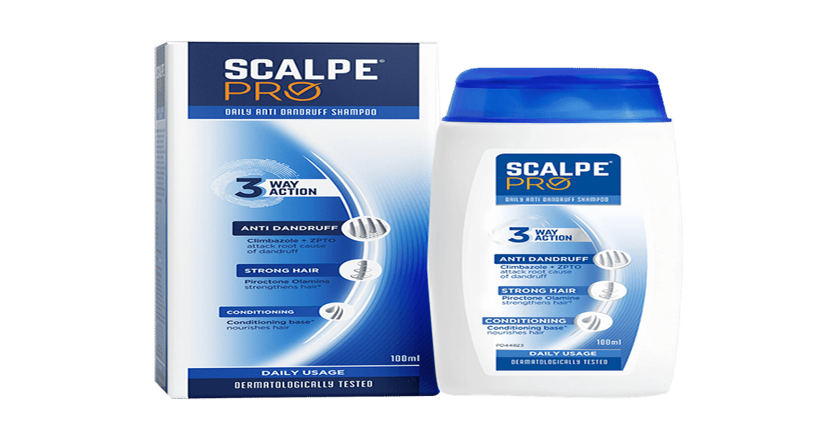 Buy Scalpe Pro Anti Dandruff Shampoo Online (100 ml) At Best Price