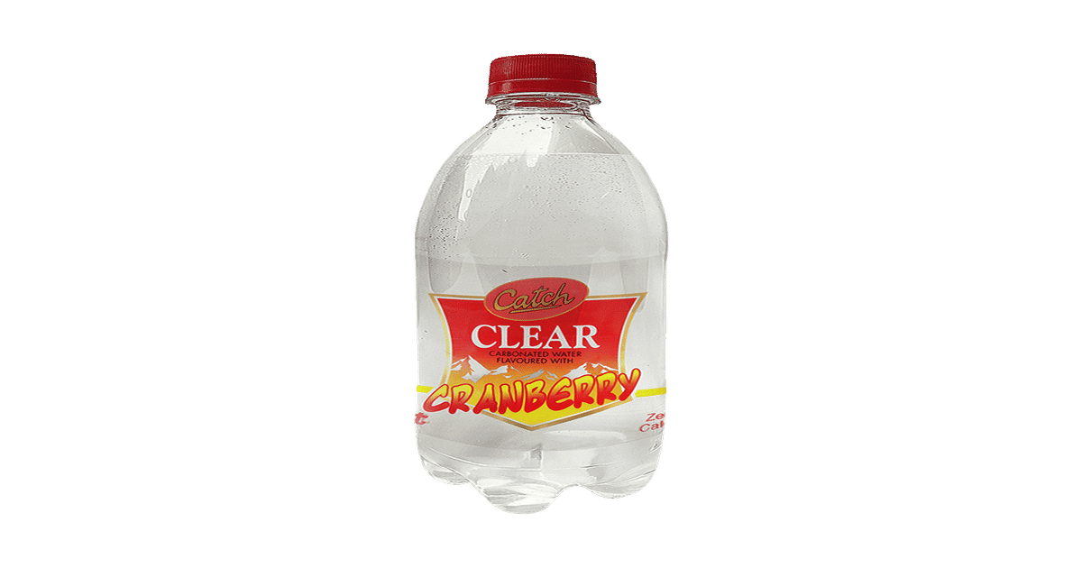 Buy Catch Clear Cranberry Soda Water Online () At Best Price